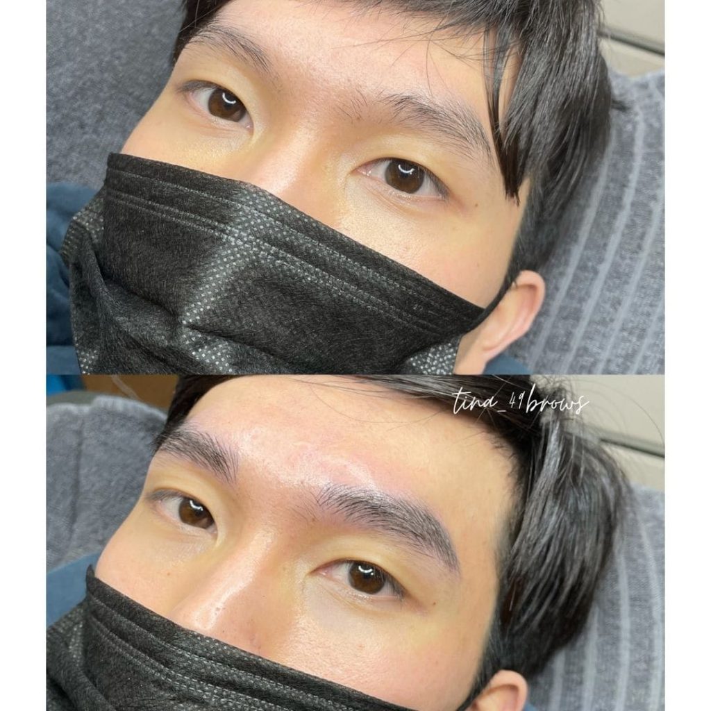 霧眉飄眉作品｜桃園飄眉推薦｜桃園霧眉推薦49brows紋飾美學 – 49brows紋飾美學