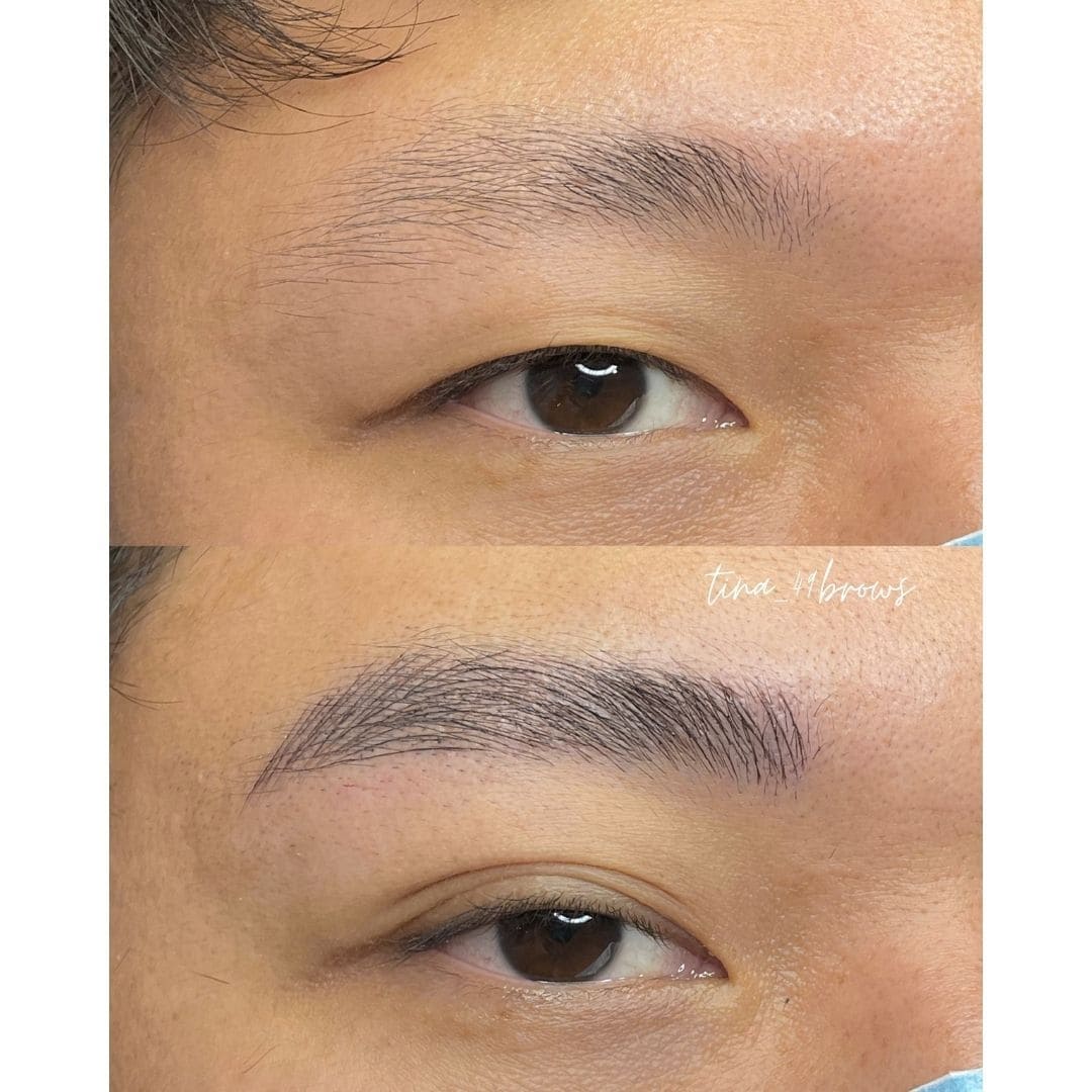 霧眉飄眉作品｜桃園飄眉推薦｜桃園霧眉推薦49brows紋飾美學 – 49brows紋飾美學